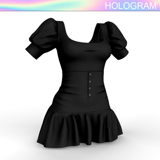 Second Life Marketplace Reborn Dress